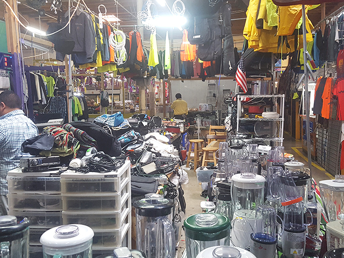 A shopper's paradise where chaos meets commerce&mdash;La Pulga's endless variety makes big box stores look as exciting as tax forms.