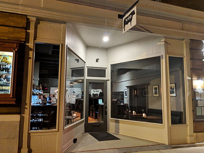 Simple from the outside, sublime on the plate &ndash; Number Ten proves great steakhouses don't need fancy facades.