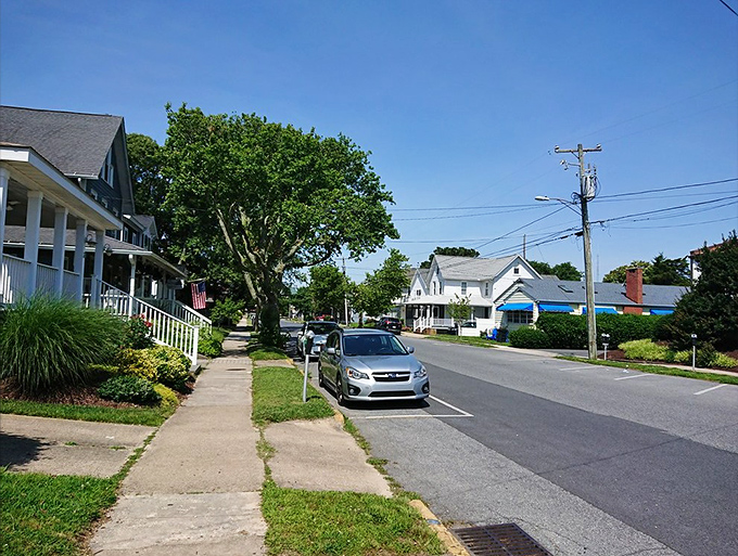 Beach homes and azure waters create Rehoboth's perfect postcard moment&mdash;no filter required for this coastal gem.