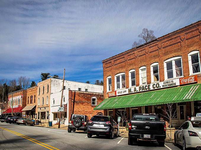 Thompson's Store's iconic red awning has welcomed hungry travelers since your grandparents were dancing to Elvis.