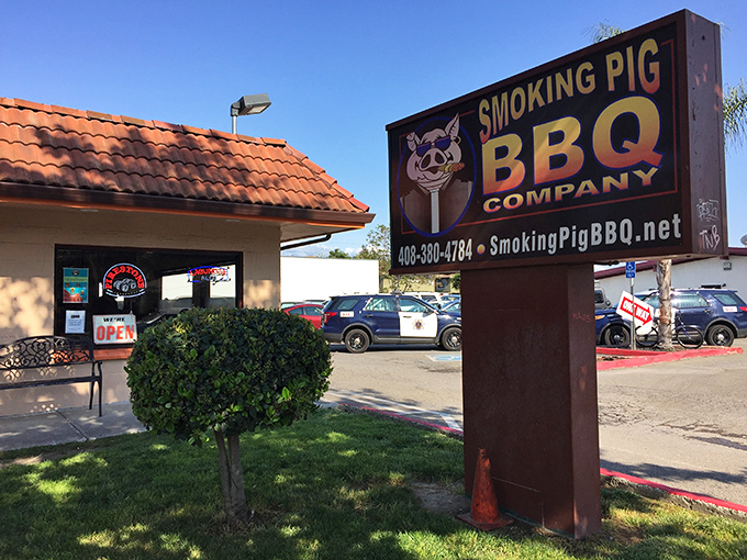 Smoking Pig BBQ: Don't let the modest strip mall location fool you. Inside this unassuming spot, they're smoking meat that would make a Texan homesick.