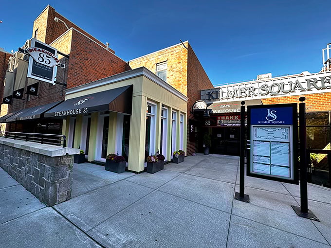 Not all heroes wear capes&mdash;some wear black awnings and serve steaks that make you question all your previous life choices.
