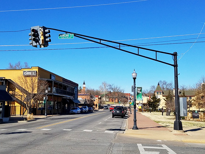 Where Morgan Street meets small-town charm &ndash; Tahlequah's historic district is like Main Street USA with a Cherokee twist.