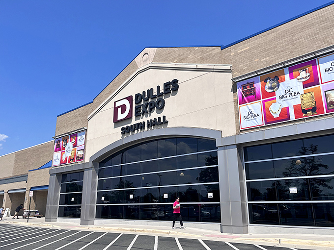 Inside this unassuming building lies a wonderland of vintage treasures that would make the American Pickers weep with joy.