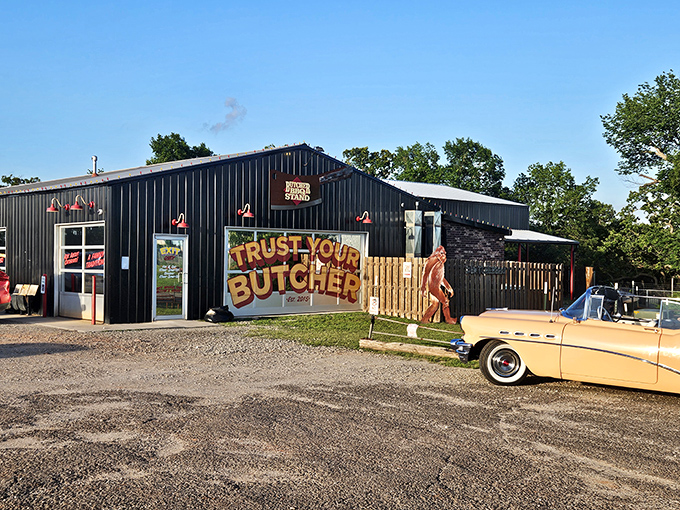 "Trust Your Butcher" isn't just a catchy slogan&mdash;it's sound life advice when the meat is this masterfully smoked.