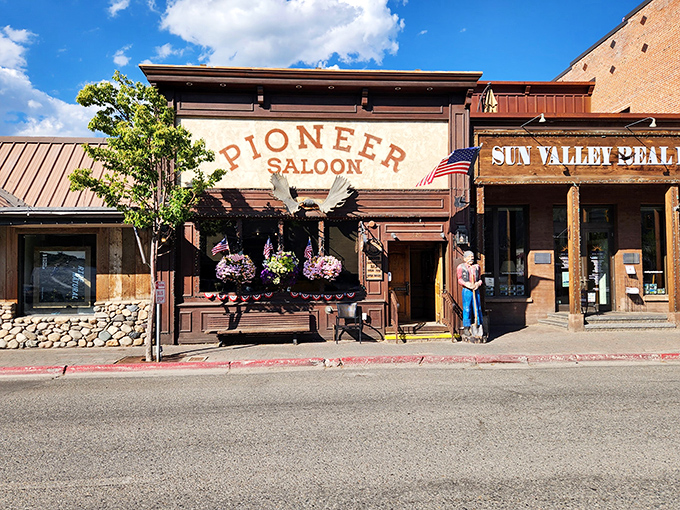 Step into this unassuming wooden treasure and prepare for a steak that could make a vegetarian reconsider their life choices.