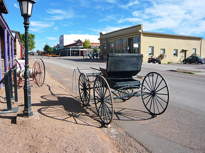 Tombstone: Where horse-drawn carriages aren't stuck in traffic and cowboys aren't just Halloween costumes&mdash;they're the welcoming committee.