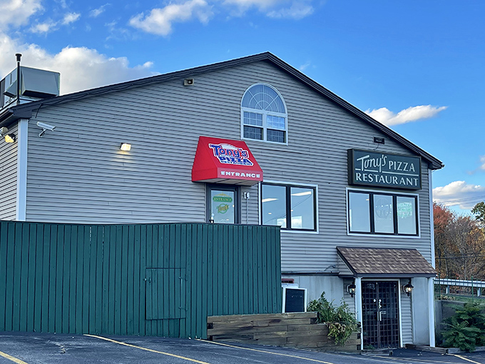 Tony's Pizza Restaurant Sutton: "That green light isn't just a traffic signal—it's the universe giving you permission to indulge in Sutton's best-kept secret."