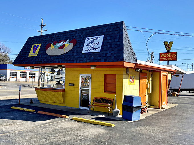 "Serving the hot dog with dignity" isn't just a slogan&mdash;it's a sacred mission at this beloved St. Louis landmark.
