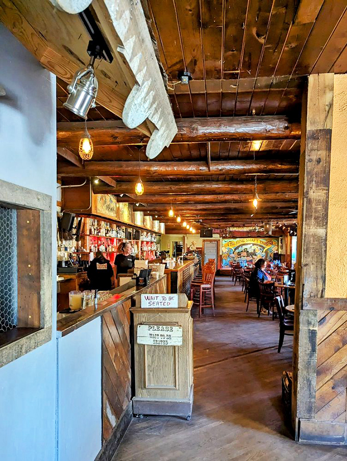 Step inside and time slows down. Wooden beams, Edison bulbs, and that unmistakable patina of authenticity you simply can't manufacture with a corporate credit card.