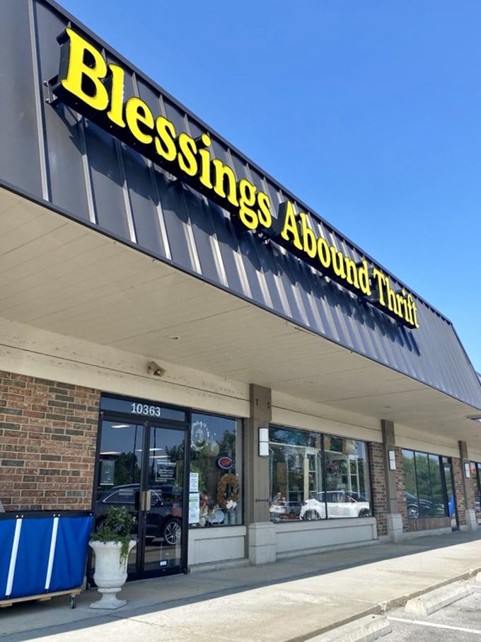 That bright yellow sign isn't just announcing a store&mdash;it's advertising an adventure where your wallet stays fat and your home gets fabulous.