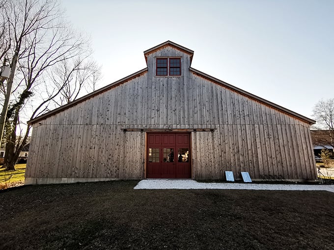 Is it a plane? Is it a car? It's both! This eye-catching yellow "roadable aircraft" proves the museum celebrates innovation beyond traditional automobiles.