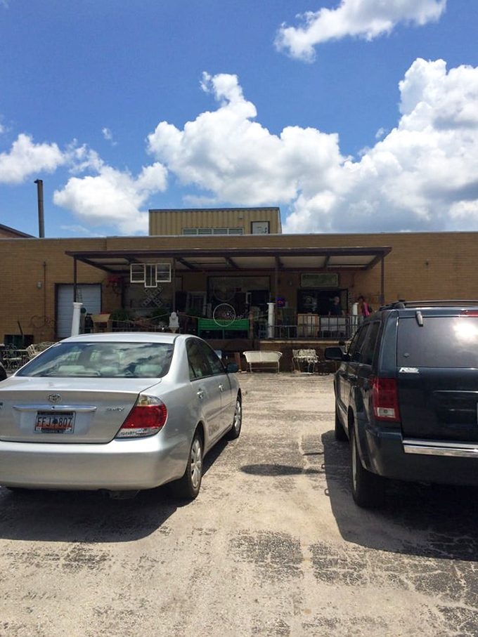 The entrance might not scream "wonderland inside," but that's the beauty of hidden gems&mdash;they don't need flashy invitations.