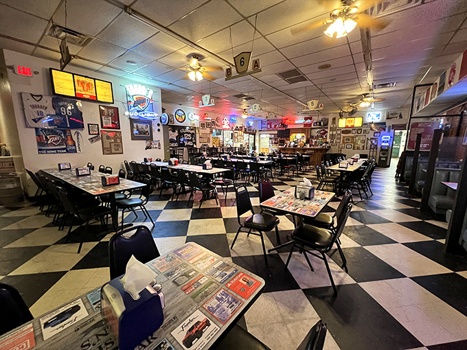 Step inside and time stands still &ndash; the classic checkered floor and memorabilia-covered walls tell stories that predate your favorite smartphone app.