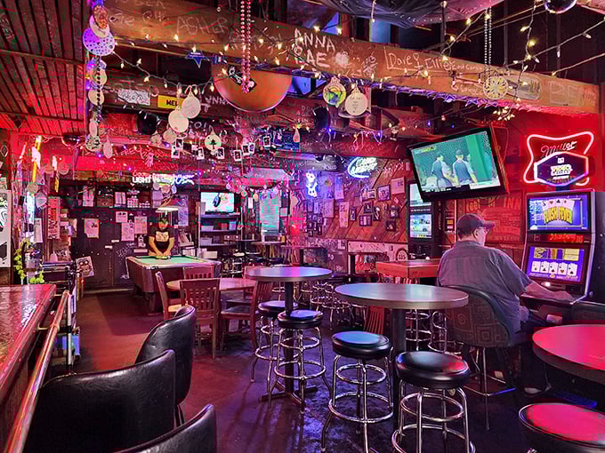 Step inside and time stands still. Pool table, neon signs, and decades of memories create the perfect backdrop for Portland's most unpretentious culinary masterpiece.