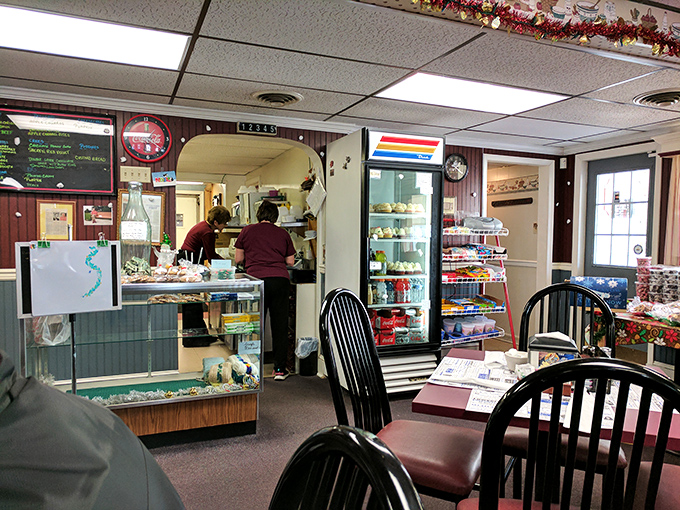 Inside, the classic diner aesthetic isn't trying to impress Instagram&mdash;it's too busy impressing your taste buds with decades of perfected comfort food recipes.