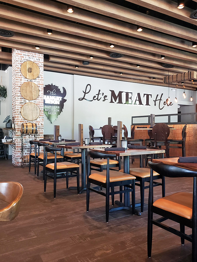 "Let's MEAT Here" isn't just a clever pun&mdash;it's a solemn promise this restaurant delivers on with every bite.