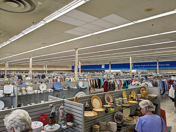 A bargain hunter's paradise stretches before you with endless aisles of possibility. This isn't shopping&mdash;it's a full-contact sport with trophies for everyone.