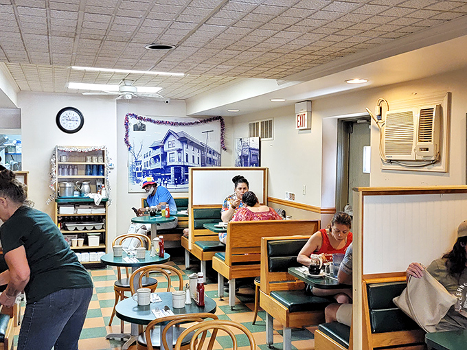 Time travel isn't science fiction&mdash;it's walking into Kozy Korner's mint-green checkerboard floor and wooden booths where conversations flow as freely as the coffee.