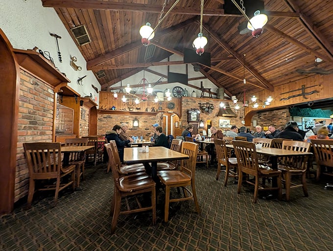 Under those wagon wheel chandeliers, generations of Michiganders have discovered that comfort food isn't a trend&mdash;it's a timeless tradition worth preserving.
