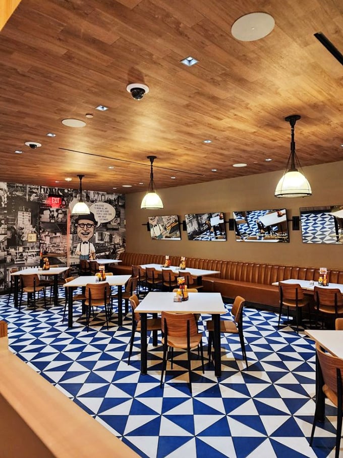 That coffee mug isn't just holding your morning brew; it's a souvenir of your initiation into Vegas's most exclusive sandwich society.