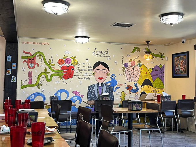 Where Corona meets craftsmanship—this perfectly spiced michelada rim proves Vegas's most authentic Mexican experiences happen far from the Strip's neon glow.