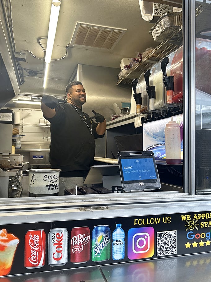 Behind every great burger is a passionate chef. This kitchen maestro orchestrates the sizzle and smash with the confidence of someone who knows they're making magic.