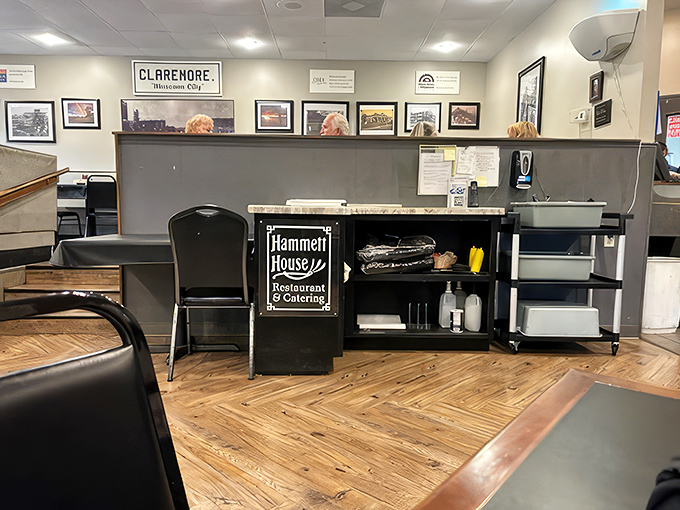 Step inside to a warm welcome and historical photos of Claremore adorning the walls. This isn't just a restaurant&mdash;it's a community time capsule.