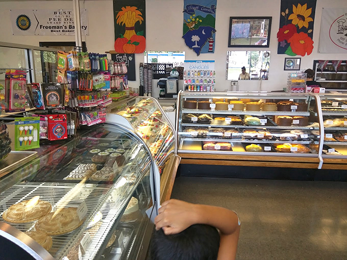 Step inside and behold the promised land&mdash;display cases brimming with temptation and walls adorned with colorful local art that feeds the soul.