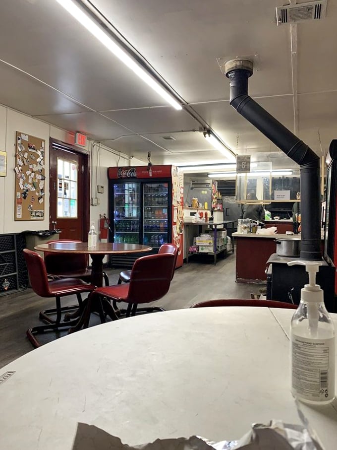 No-frills interior where paper towels outnumber design elements, proving once again that inverse relationship between decor budget and food quality is barbecue gospel.