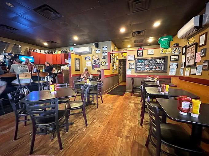 Where everybody might not know your name yet, but they'll remember your regular order after visit two. Classic neighborhood vibes with memorabilia that tells Birmingham stories.