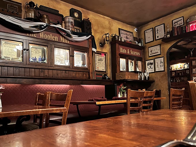 Cozy nooks and centuries of Irish pub wisdom built into every corner. The worn wooden booths have heard more good stories than a bestselling novelist.