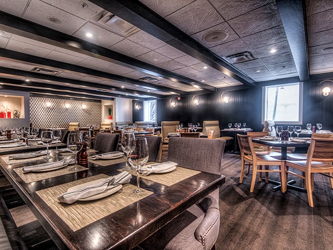 Elegant yet unpretentious, the dining room strikes that perfect balance&mdash;sophisticated enough for celebration, comfortable enough to actually enjoy your meal.