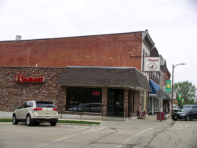 Krumpets isn't just a clever name &ndash; it's where locals gather for coffee and conversation that flows as steadily as the river.