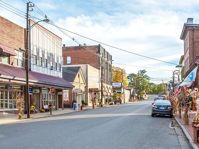 Strolling down Oakland's main drag feels like walking through a movie set, except the small-town magic is delightfully, refreshingly real.