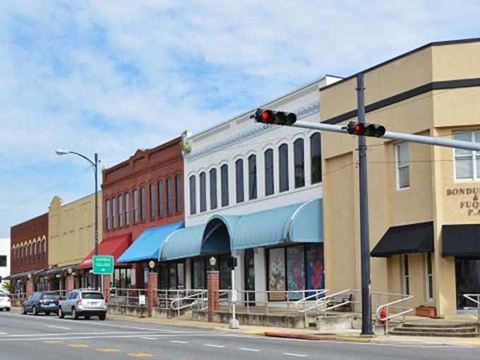 Main Street's architectural time capsule invites you to stroll where generations have walked, shopped, and probably complained about the weather.