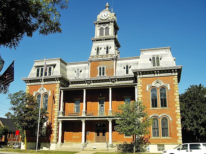 This courthouse doesn't just dispense justice&mdash;it dispenses charm by the bucketload with its Victorian-era architectural swagger.