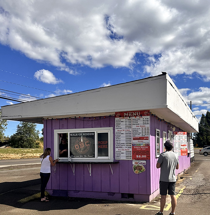 The no-frills order counter speaks volumes: this place is serious about barbecue, not interior design. Your stomach will thank you.