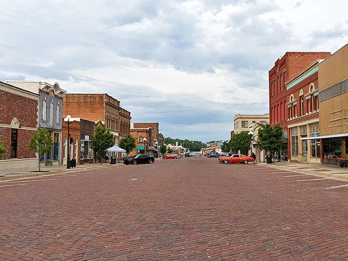 Those legendary brick streets aren't just Instagram-worthy &ndash; they're living history beneath your feet. Downtown Marysville feels like Norman Rockwell came to life in Kansas.