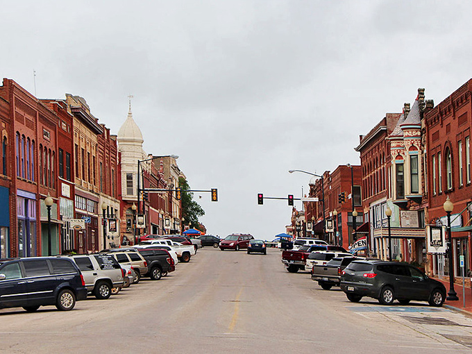 Looking down Oklahoma Avenue feels like time travel without the DeLorean&mdash;Victorian-era charm with convenient parallel parking.