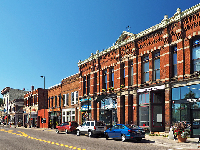 These aren't just buildings &ndash; they're storytellers with brick facades, whispering tales of lumber barons and river traders to anyone who slows down enough to listen.