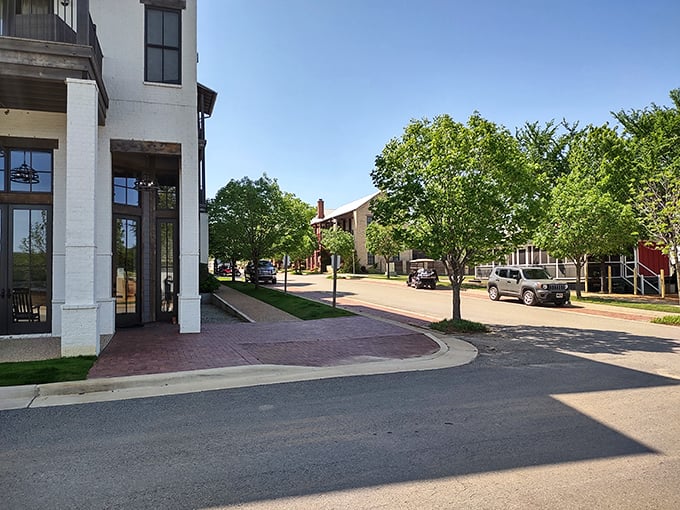 Strolling these tree-lined streets feels like walking through a living Pinterest board &ndash; the kind of town where even errands feel pleasantly cinematic.