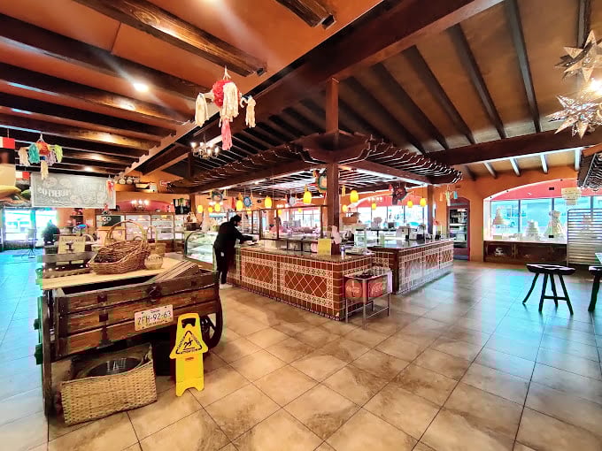 Step inside and the transformation is complete&mdash;wooden beams, colorful papel picado, and the promise of authentic Mexican flavors transport you south of the border instantly.