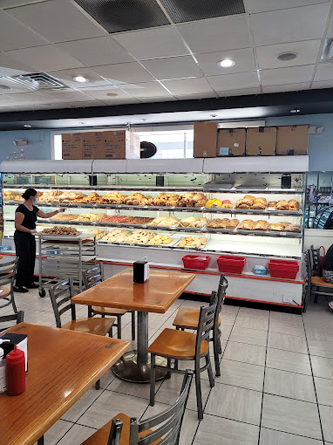 Treasure troves come in all forms&mdash;this one happens to be filled with golden-brown conchas, flaky pastries, and the promise of carbohydrate bliss.