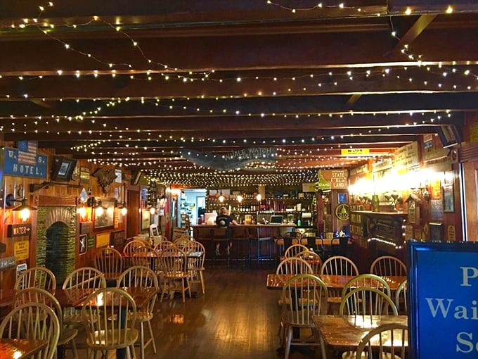 Inside, the no-frills red walls and simple seating tell you everything: this place puts all its energy where it matters&mdash;into the food.