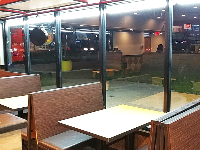 Simple wooden booths and no-nonsense decor tell you everything you need to know&mdash;this place puts its energy where it matters: in the kitchen.