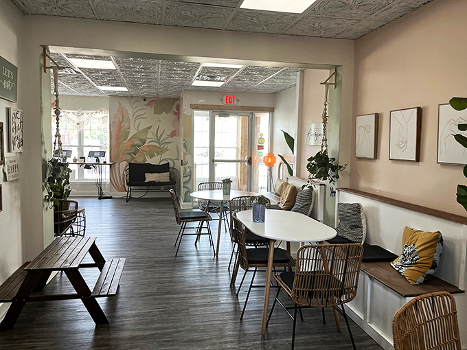 Step inside and discover a space that feels like your stylish friend's living room&mdash;if that friend happened to be a world-class baker with impeccable taste.