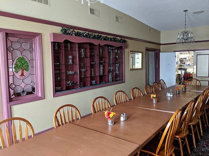 Private dining with vintage charm&mdash;where the stained glass tells stories and Windsor chairs have supported distinguished posteriors since 1857.