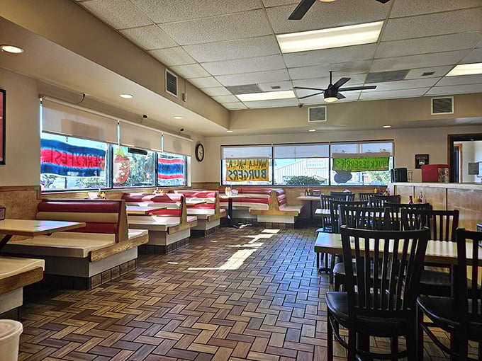 Treasure hunters navigate the well-organized aisles where yesterday's castoffs await their second chance at usefulness and appreciation.