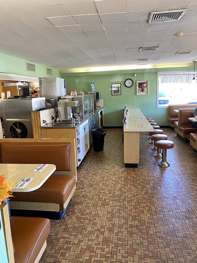 Time machines do exist, and they come in the form of mint green walls, swivel counter stools, and booths that have hosted thousands of "best burgers I've ever had" conversations.